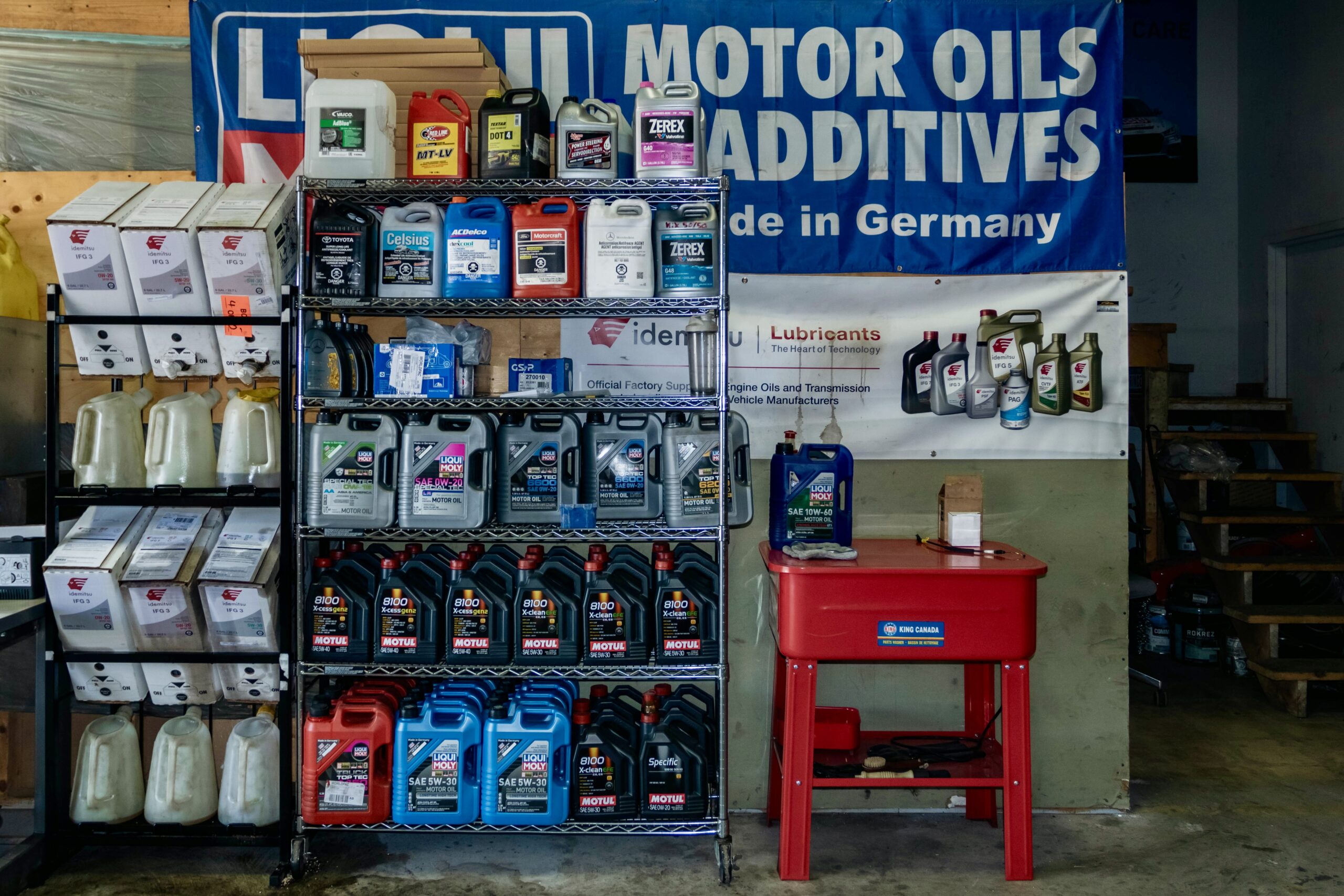 Oil Change - Auto Cure